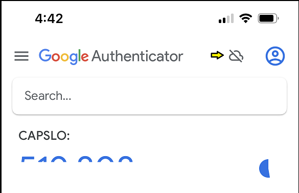 Changing your Computer Login Password After Sign In – CAPSLO Help Center