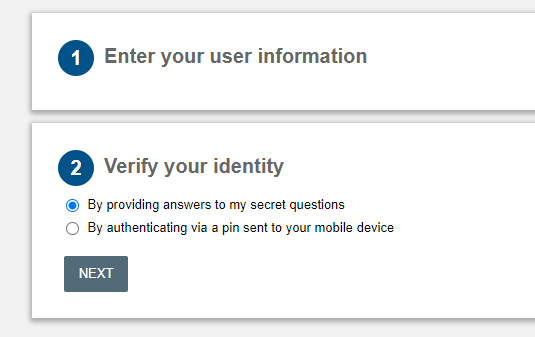 Reset Your Password – CAPSLO Help Center